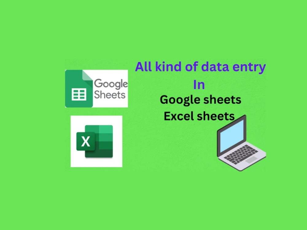 Excel and google spreadsheets , sheets and dashboard | Upwork
