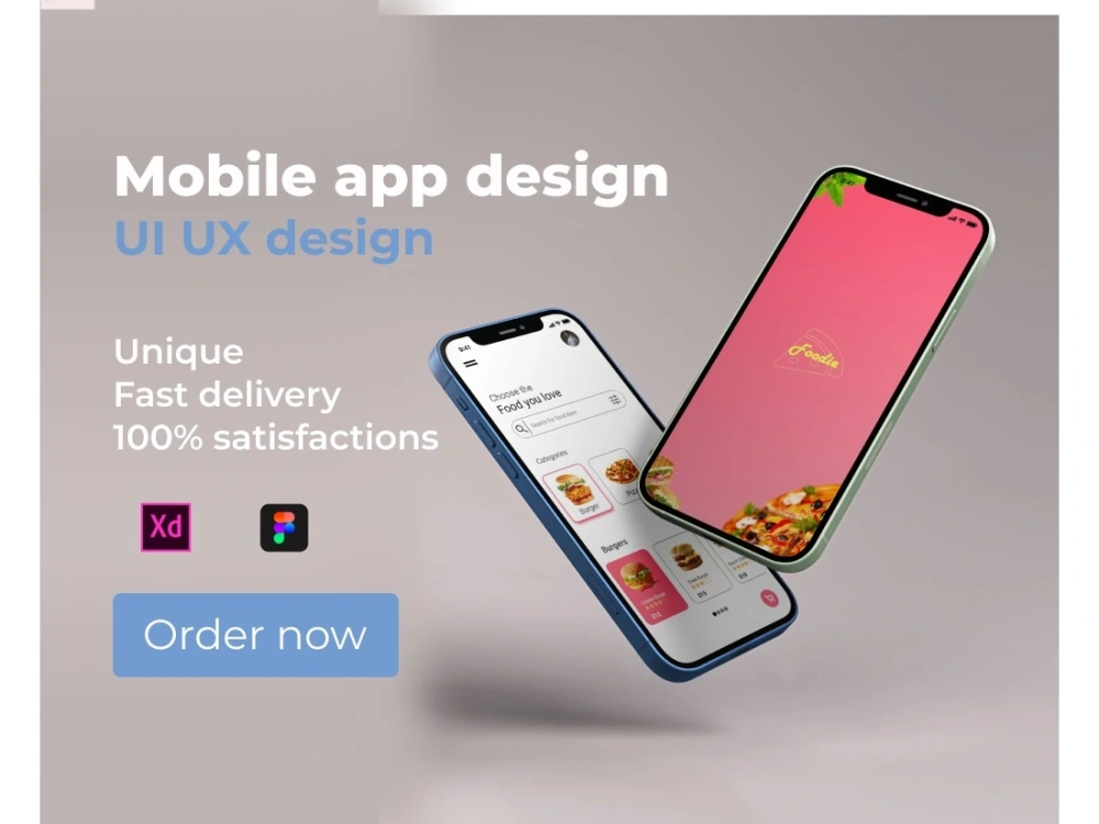 Do creative and attractive android ios and web app ui ux design | Upwork