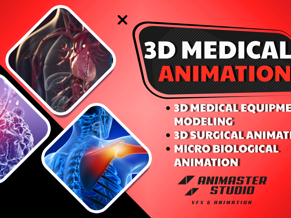A professional 3D Medical and surgical Animation | Upwork