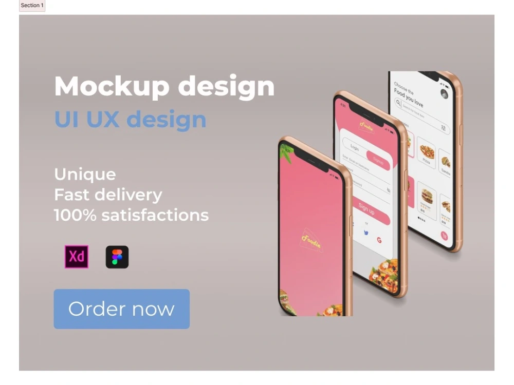 Do creative and attractive android ios and web app ui ux design | Upwork