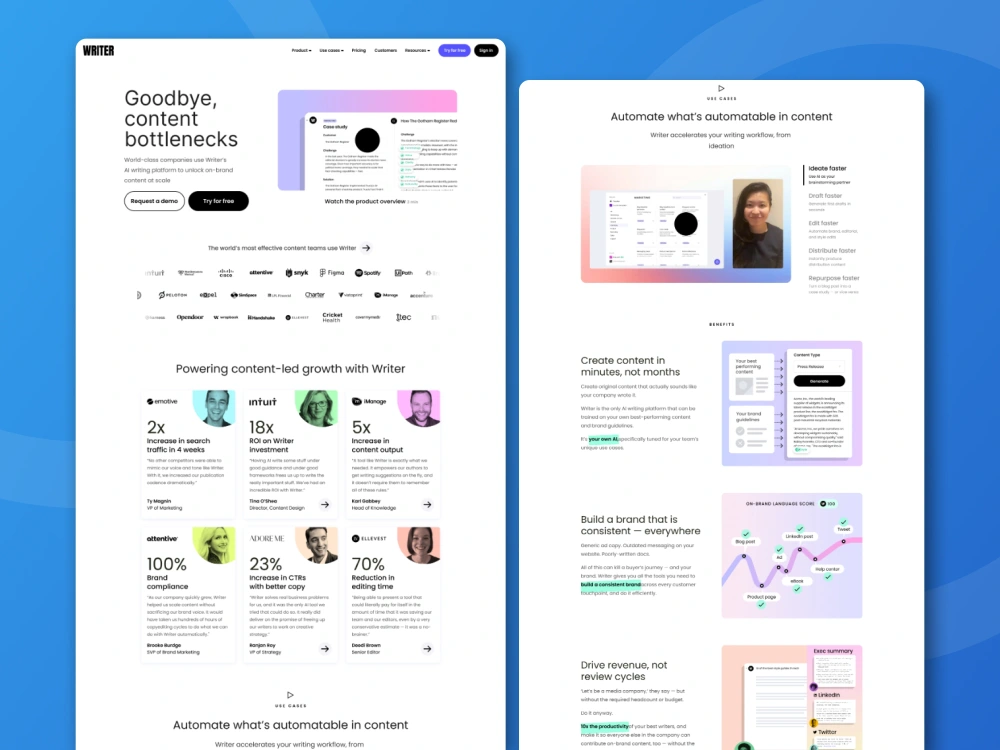 A website design UX/UI responsive for your business | Upwork