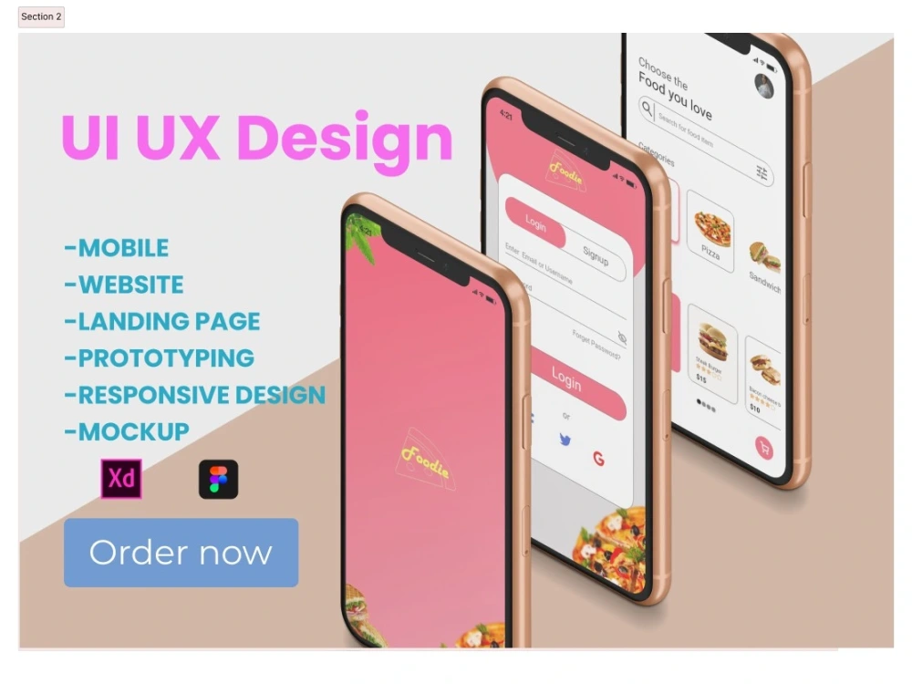 Do creative and attractive android ios and web app ui ux design | Upwork