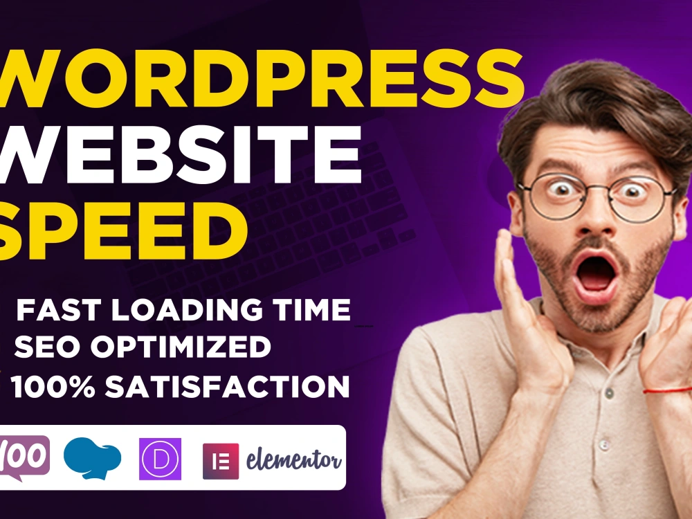 A WordPress website speed optimization | Upwork