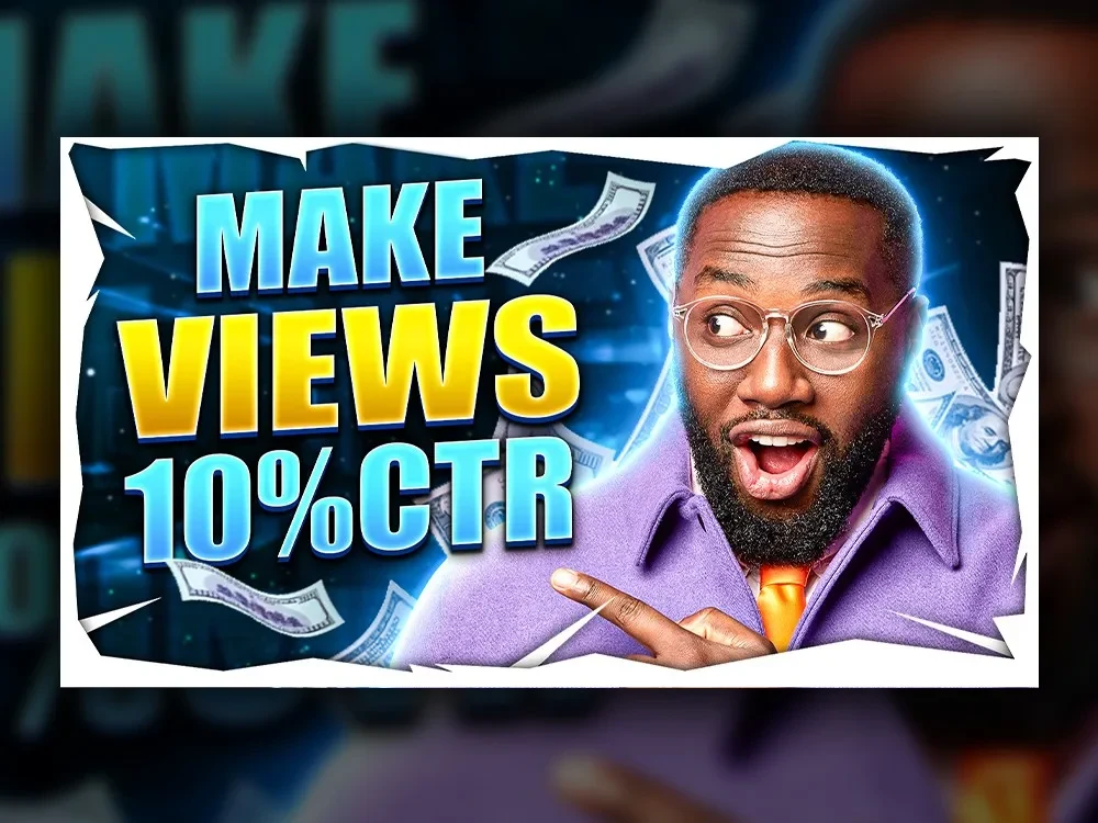 Thumbnail maker | create thumbnails | thumbnail design for youtube | Upwork