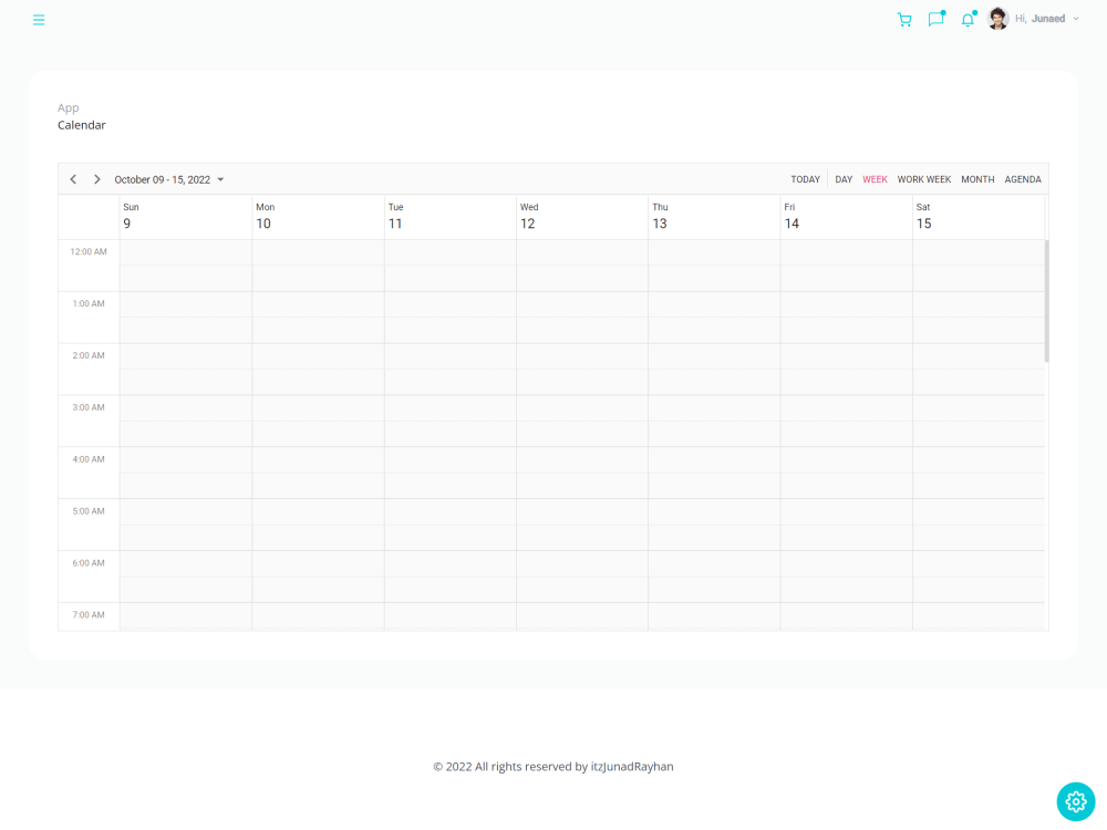 A React Admin Dashboard with lot's of features | Upwork