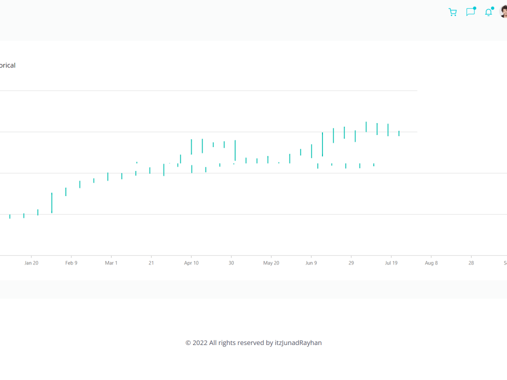A React Admin Dashboard With Lots Of Features Upwork
