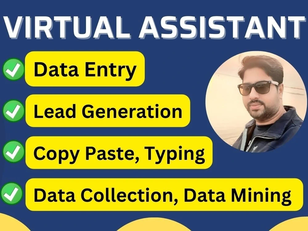 Data entry, copy-paste, b2b lead generation, web research, data collection | Upwork
