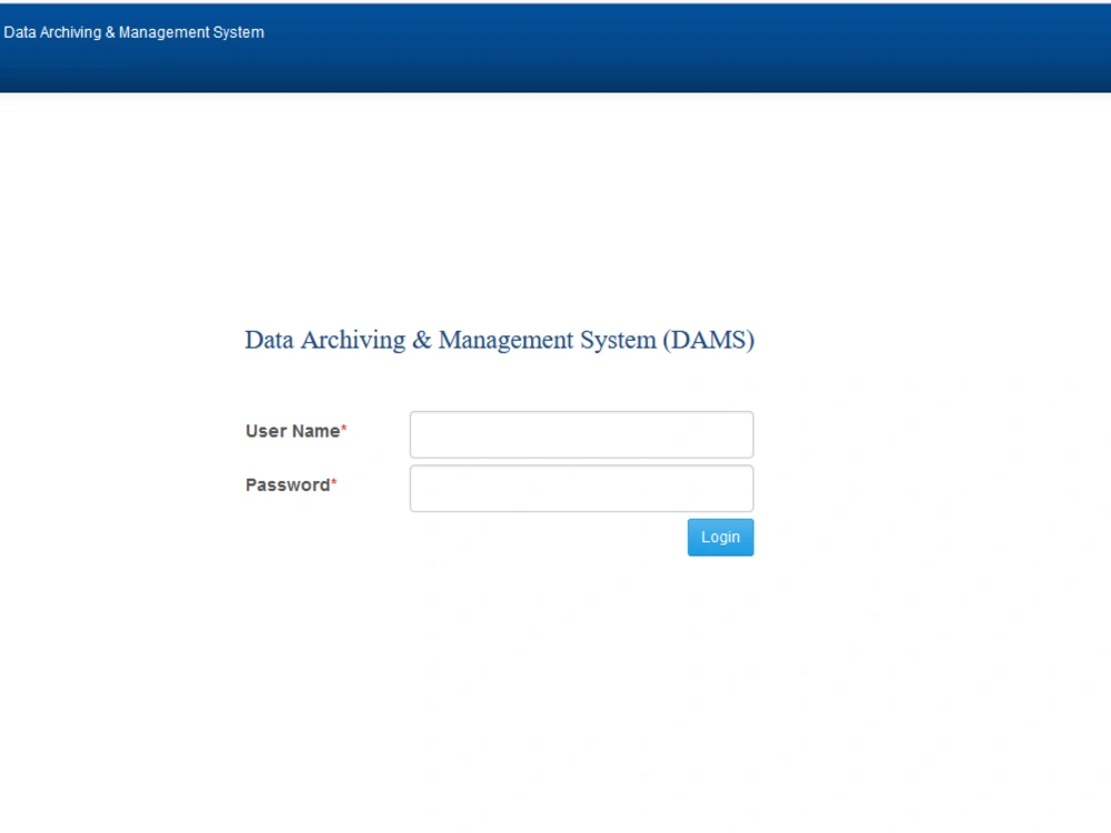Document Archiving & Management System | Upwork