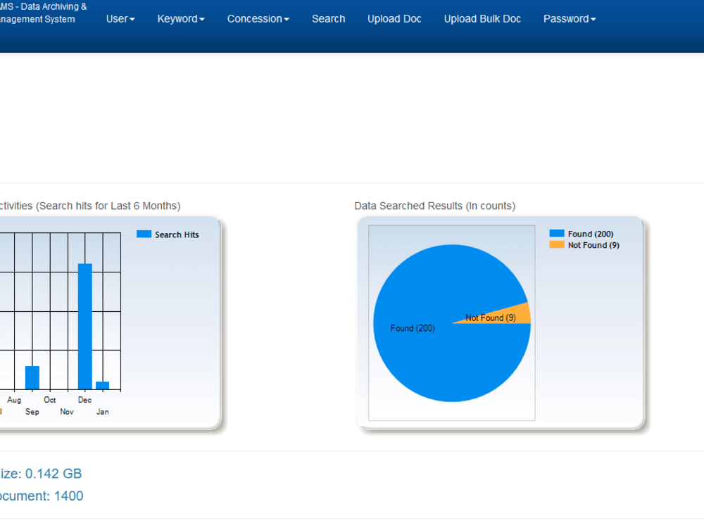 Document Archiving & Management System | Upwork