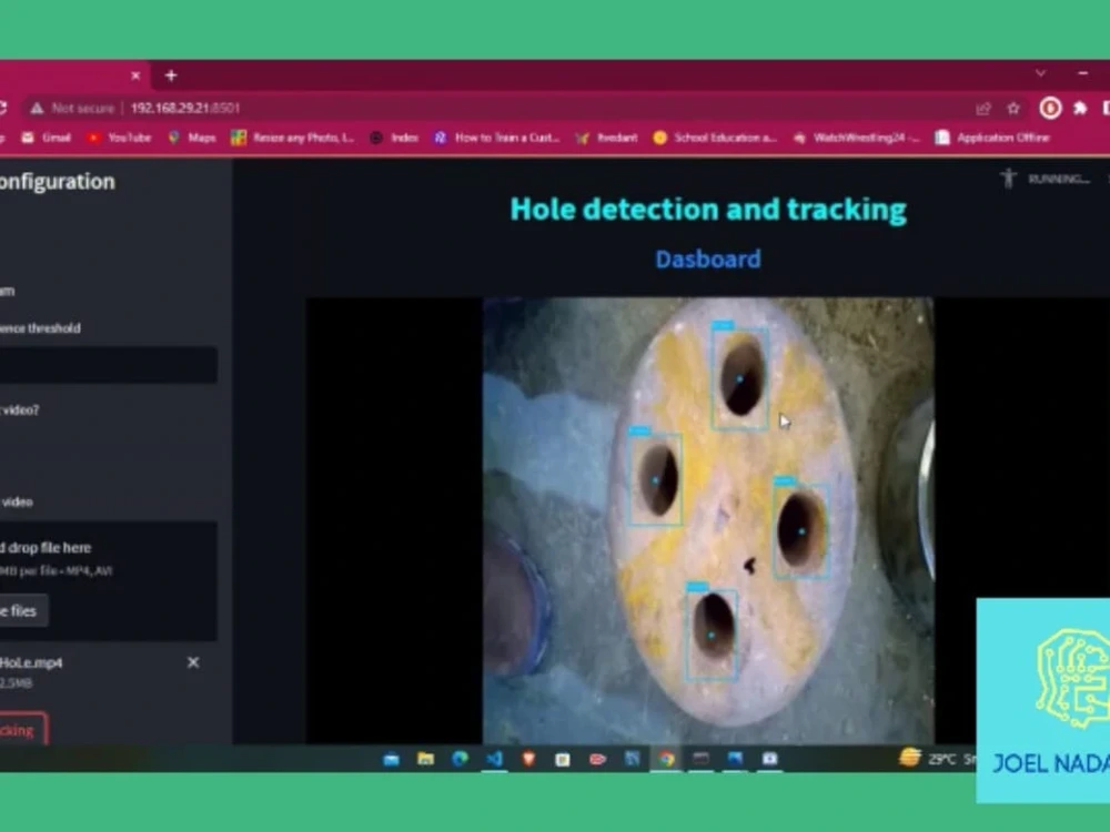 A yolov5 based object detection models | Upwork