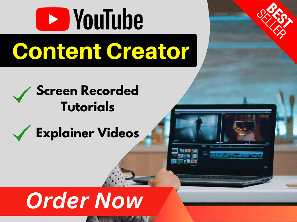 YouTube Content Creator | YouTube Video Producer | YouTube Video ...