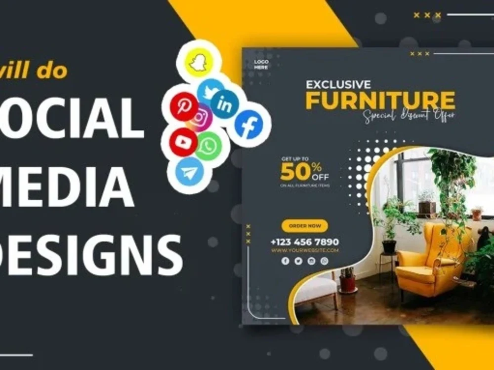 Instagram and facebook designs | Upwork