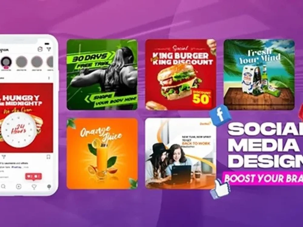 Instagram and facebook designs | Upwork