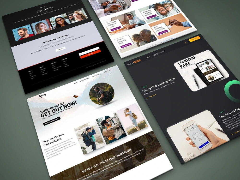 A fully interactive and responsive Ecommerce Store | Upwork