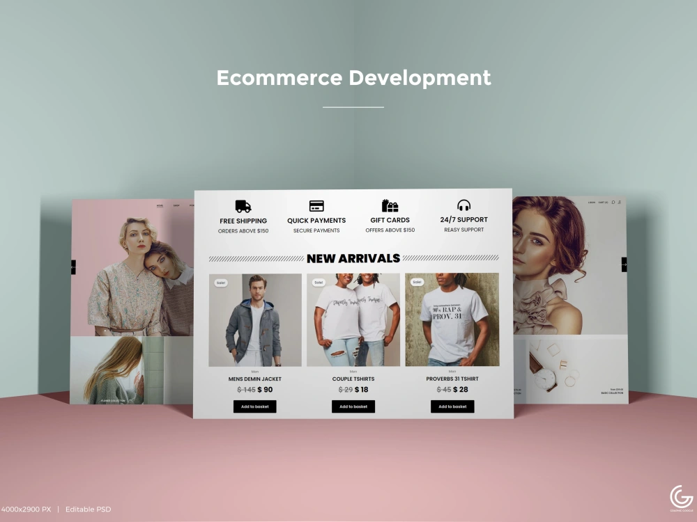 A fully interactive and responsive Ecommerce Store | Upwork