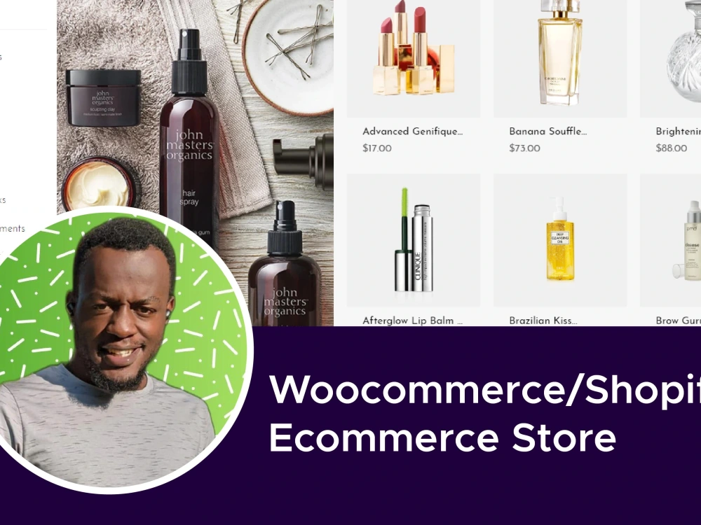 A fully interactive and responsive Ecommerce Store | Upwork