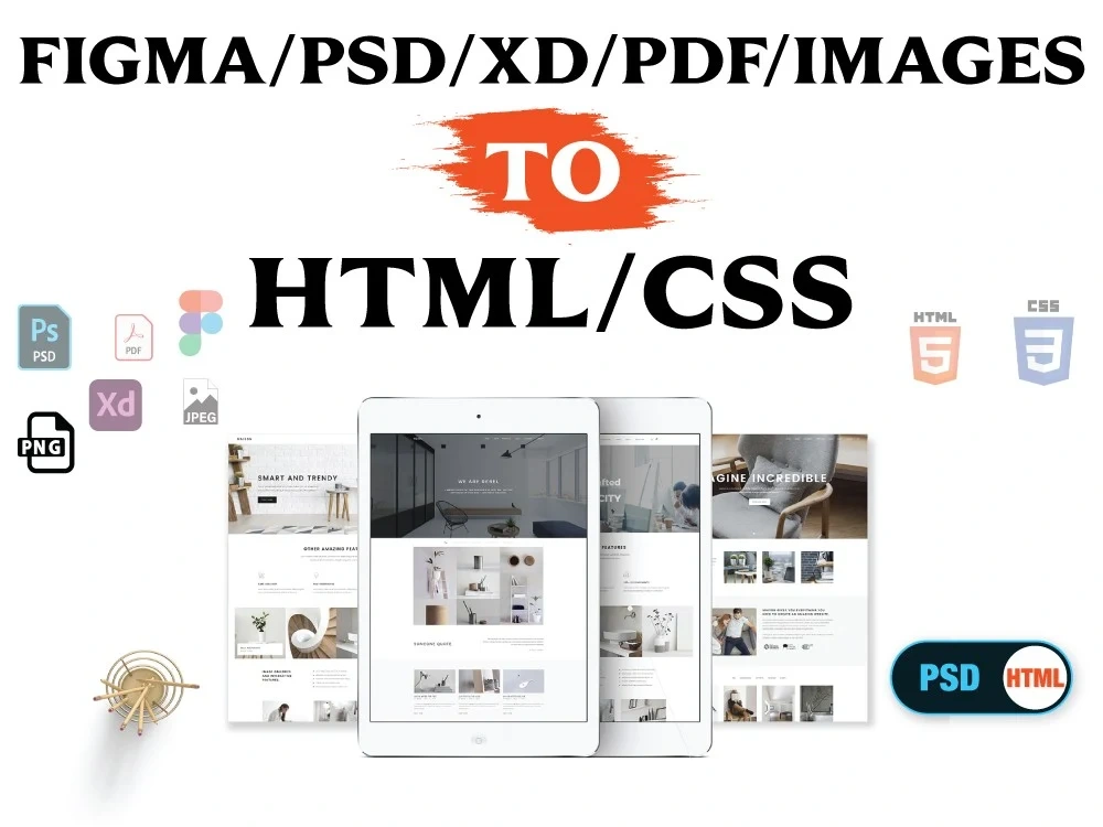 Responsive Html Css Website Design Developer Psd To Html5 Bootstrap Upwork