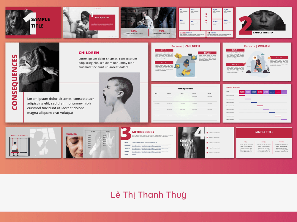 A gorgeous presentation | PowerPoint, Canva, Google Slides, Figma | Upwork