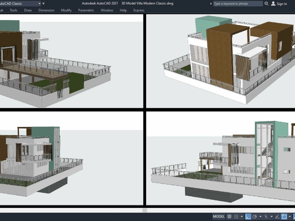 A proper 3D or 2D architectural drawing for your ideal house | Upwork