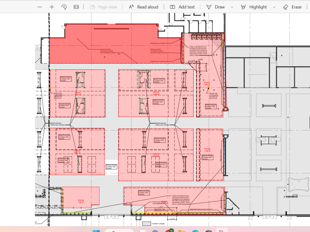 Accurate takeoff of Demolition work. | Upwork