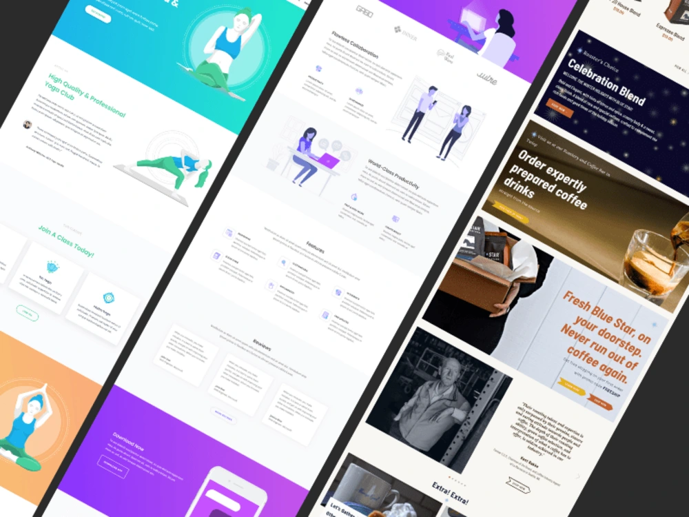 Your PSD design converted to high quality HTML, CSS and Bootstrap | Upwork