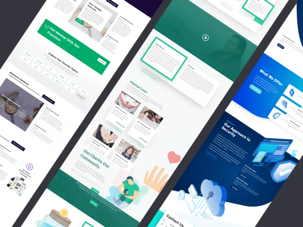 Your PSD design converted to high quality HTML, CSS and Bootstrap | Upwork