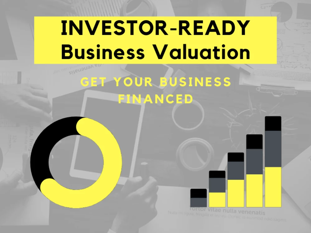 A comprehensive and reliable valuation of your business in a few clicks ...