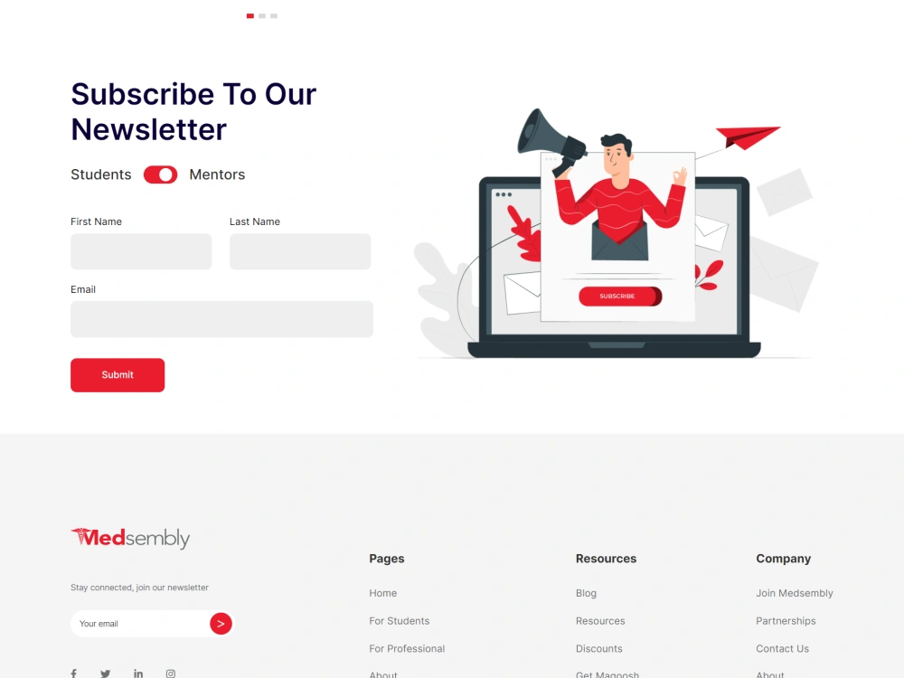 A Full Multi Page Website design with SASS/SCSS. | Upwork