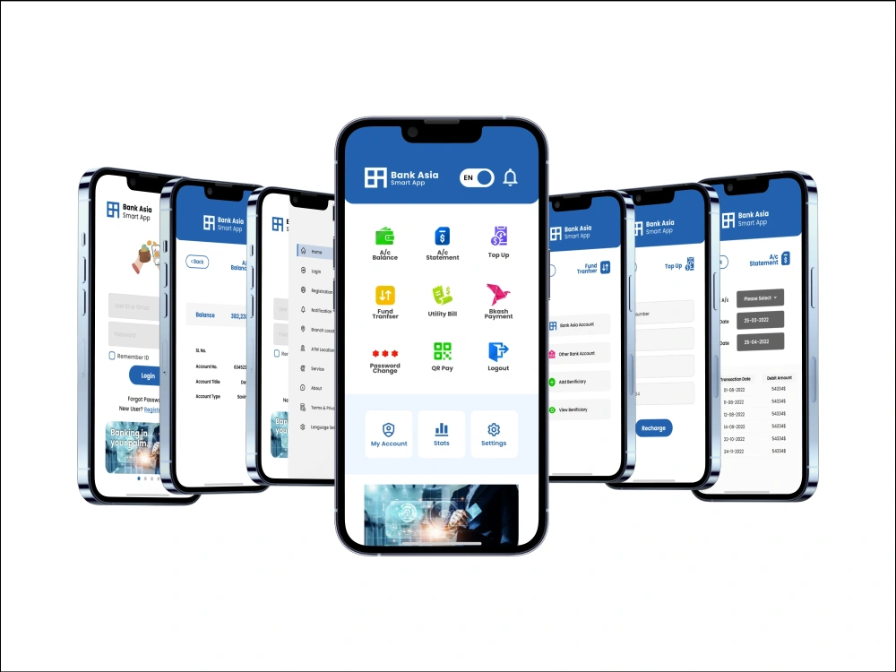 Modern Mobile App UI/UX Design for Android & iOS | Upwork