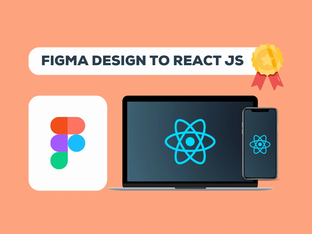 Figma Design Converted to React JS Responsive Website | Upwork