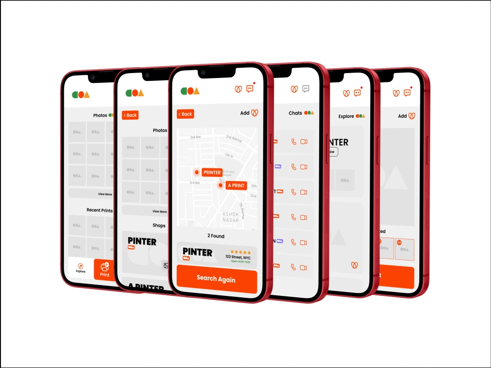 Modern Mobile App UI/UX Design for Android & iOS | Upwork