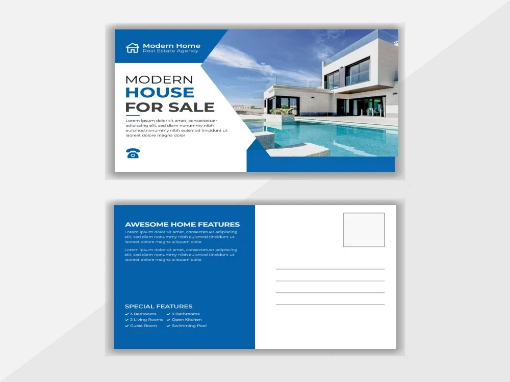 Professional corporate postcard design for your business | Upwork