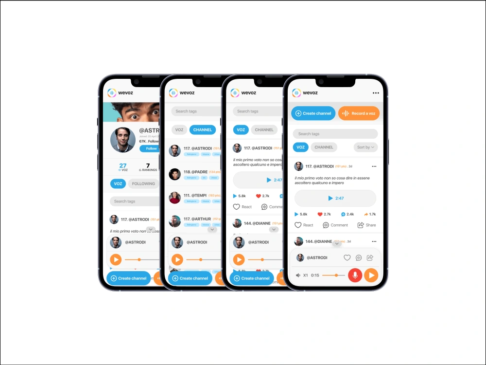 Modern Mobile App UI/UX Design for Android & iOS | Upwork