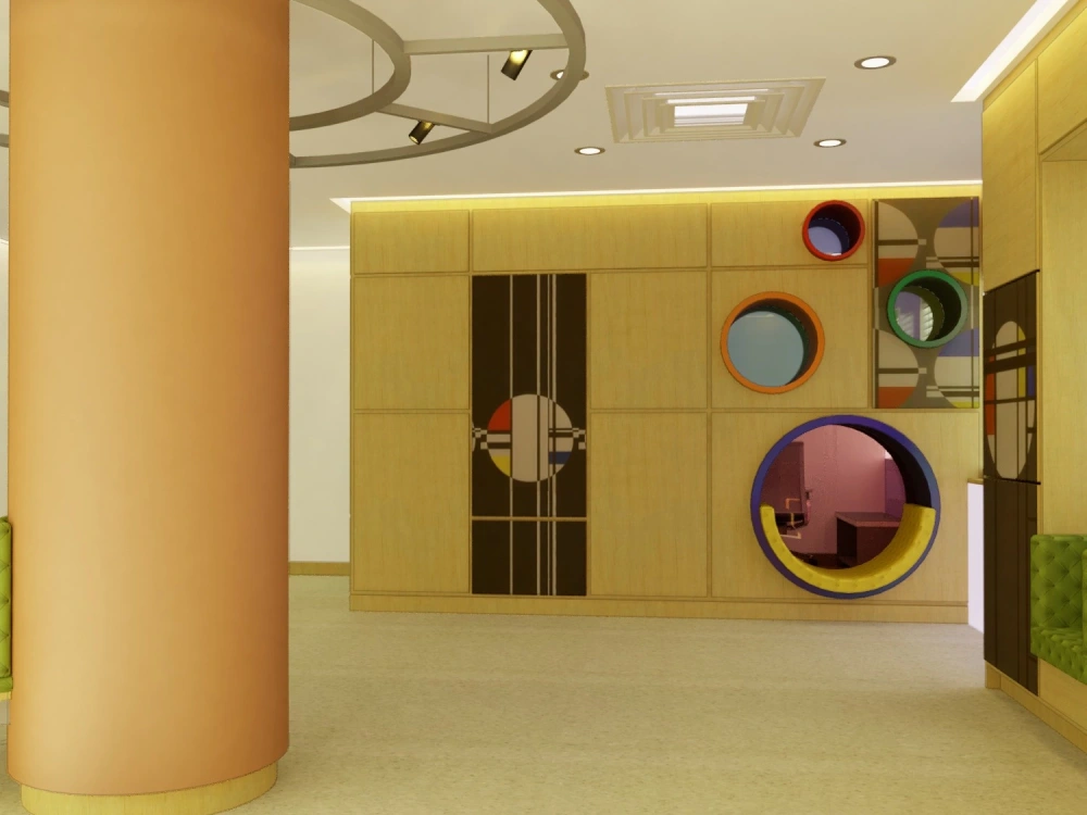 Detailed office space with Render Images | Upwork