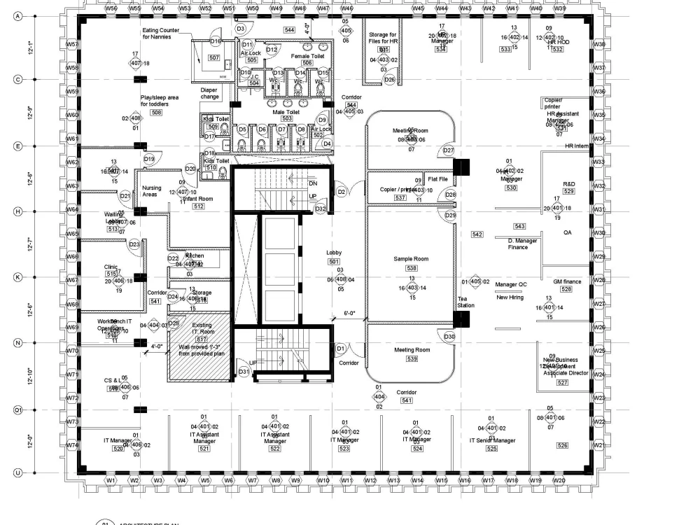 Detailed office space with Render Images | Upwork