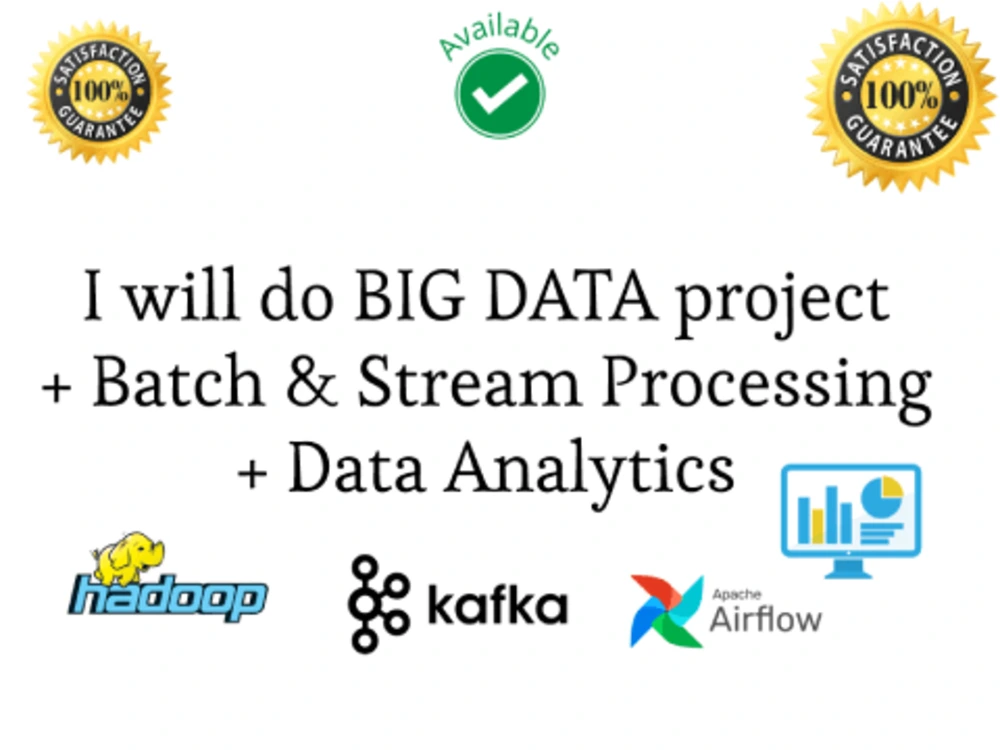Big Data processing with Apache Flink or Spark in python | Upwork
