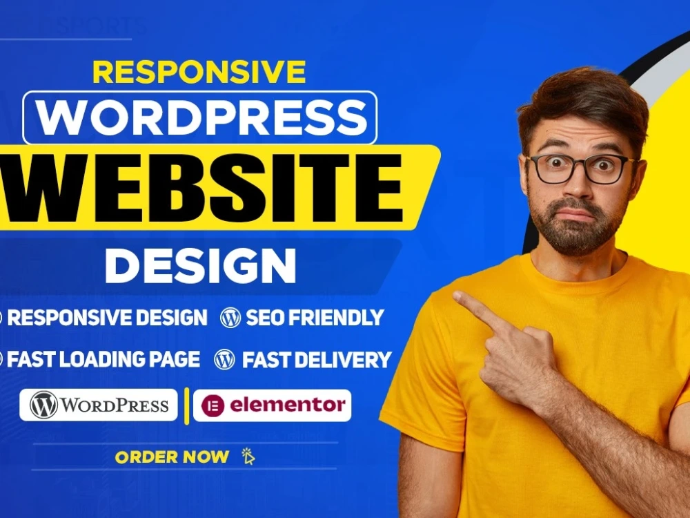 A clean and Dynamic WordPress website | Upwork