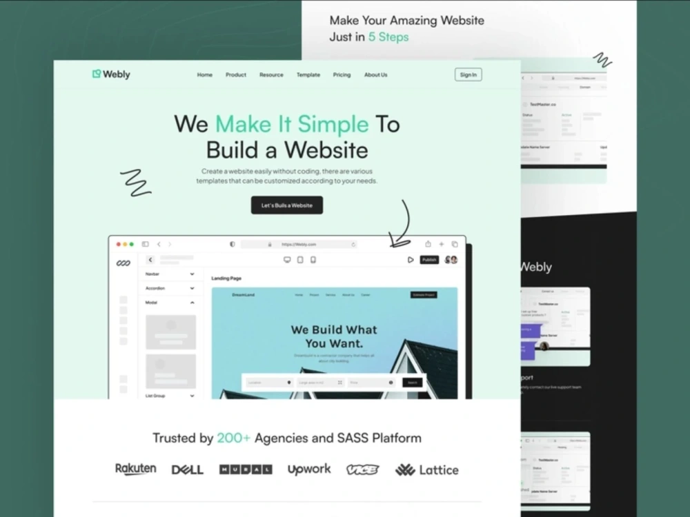 A clean and Dynamic WordPress website | Upwork