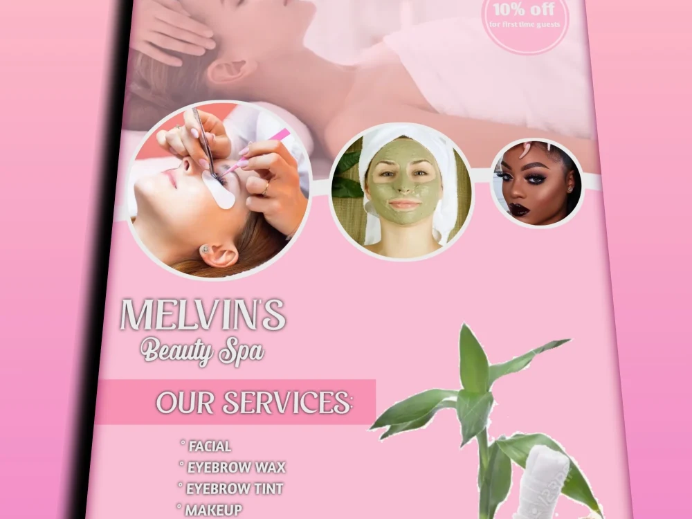 A classy flyer design that will increase sales | Upwork