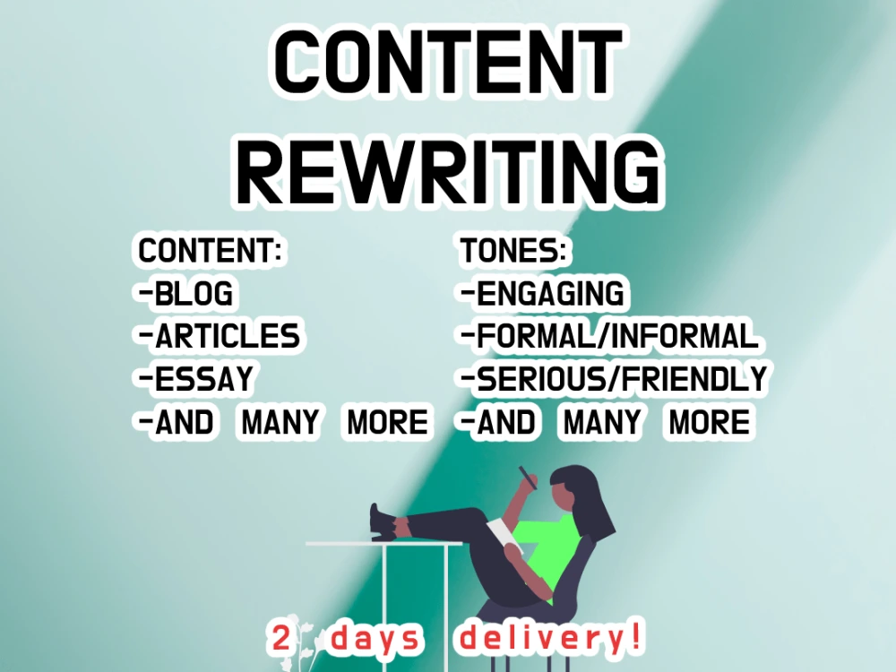 An engaging content rewriting | Upwork