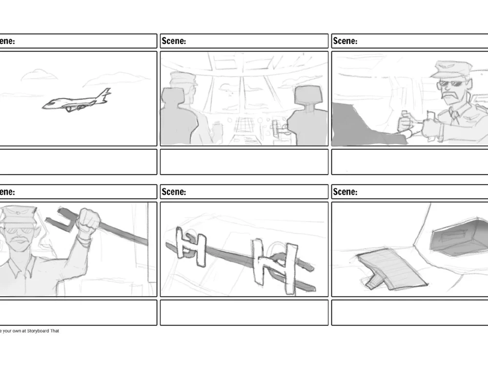 Stunning & dynamic storyboards that gets the idea delivered perfectly ...