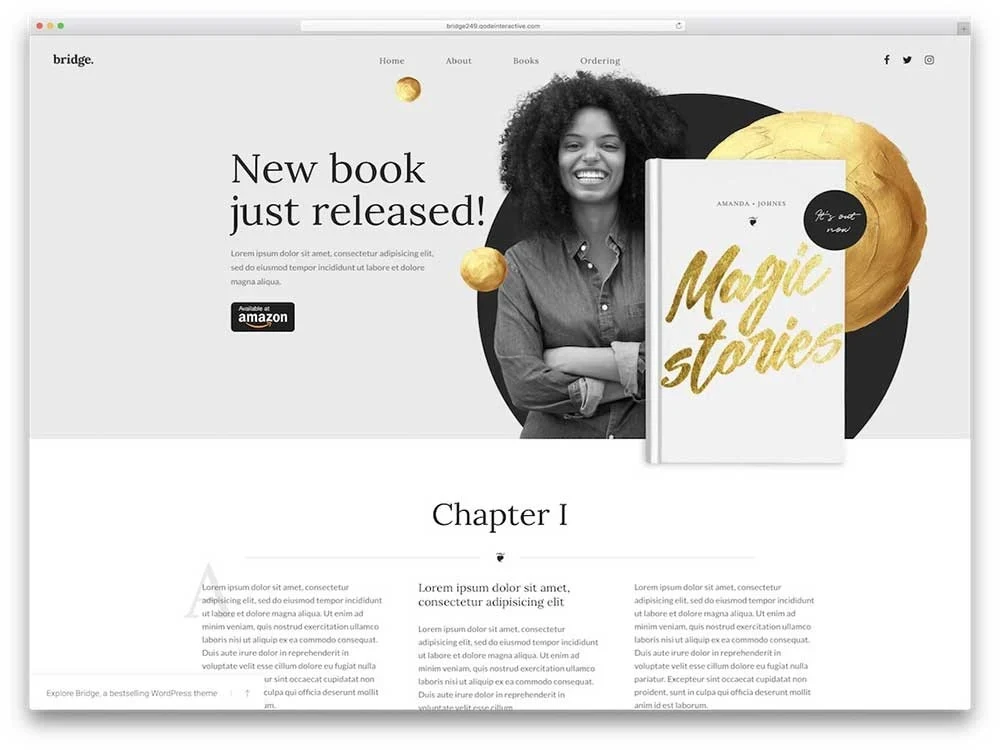 Website Landing Page, Landing Pages Designer, One Page Website in ...