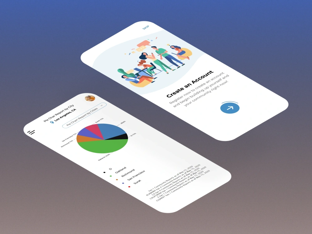 Eye-catching mobile app UI UX in Figma, Xd | Upwork