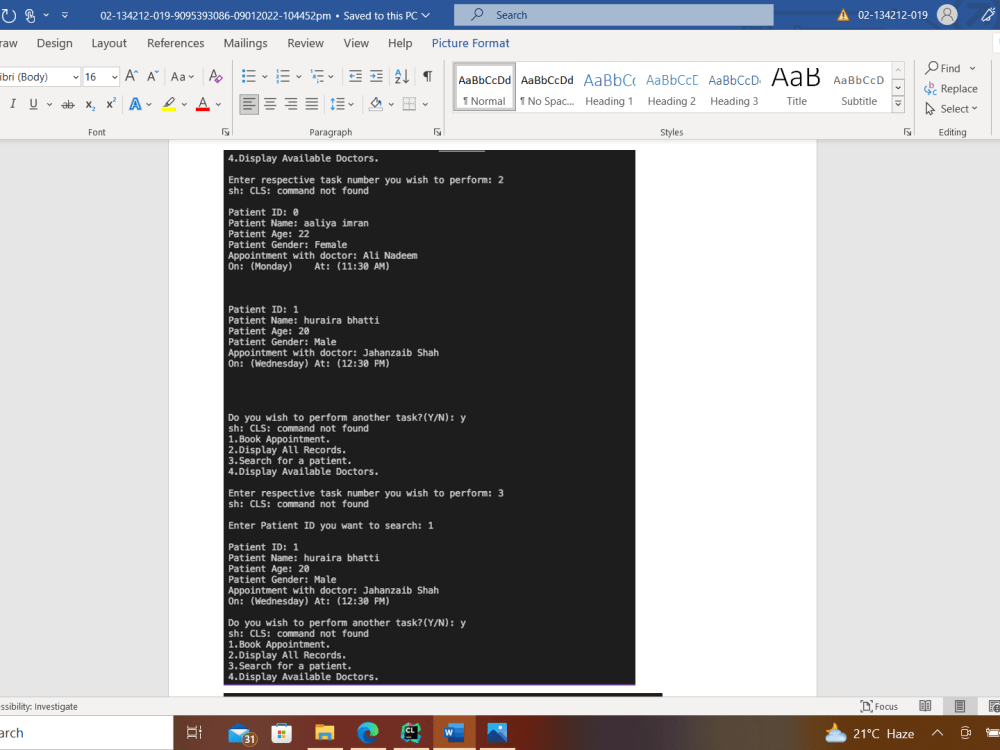 Tuition For C And C Python And Java Programming With Oop And Dsa Concepts Upwork