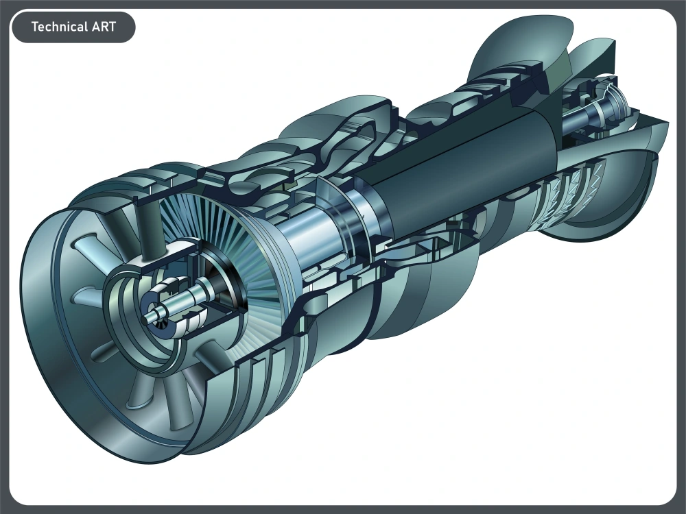 High-quality ready to print Technical drawing | Upwork