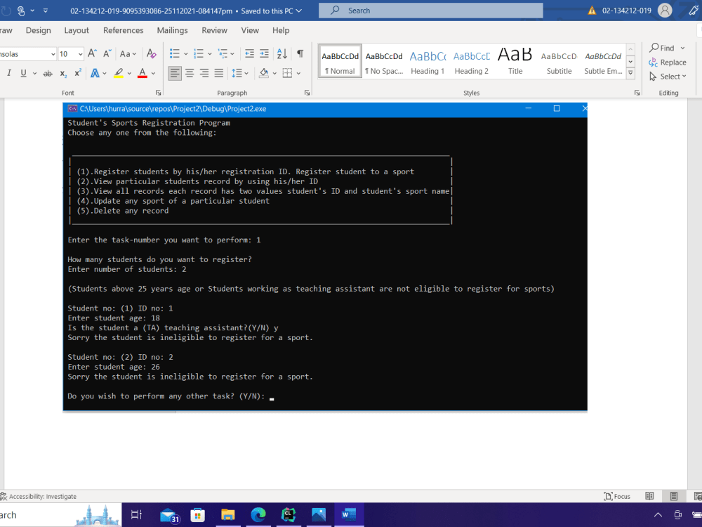 Tuition For C And C Python And Java Programming With Oop And Dsa Concepts Upwork