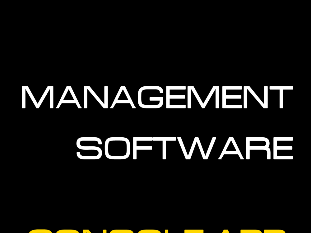 Management Software as a Desktop Console Application | Upwork