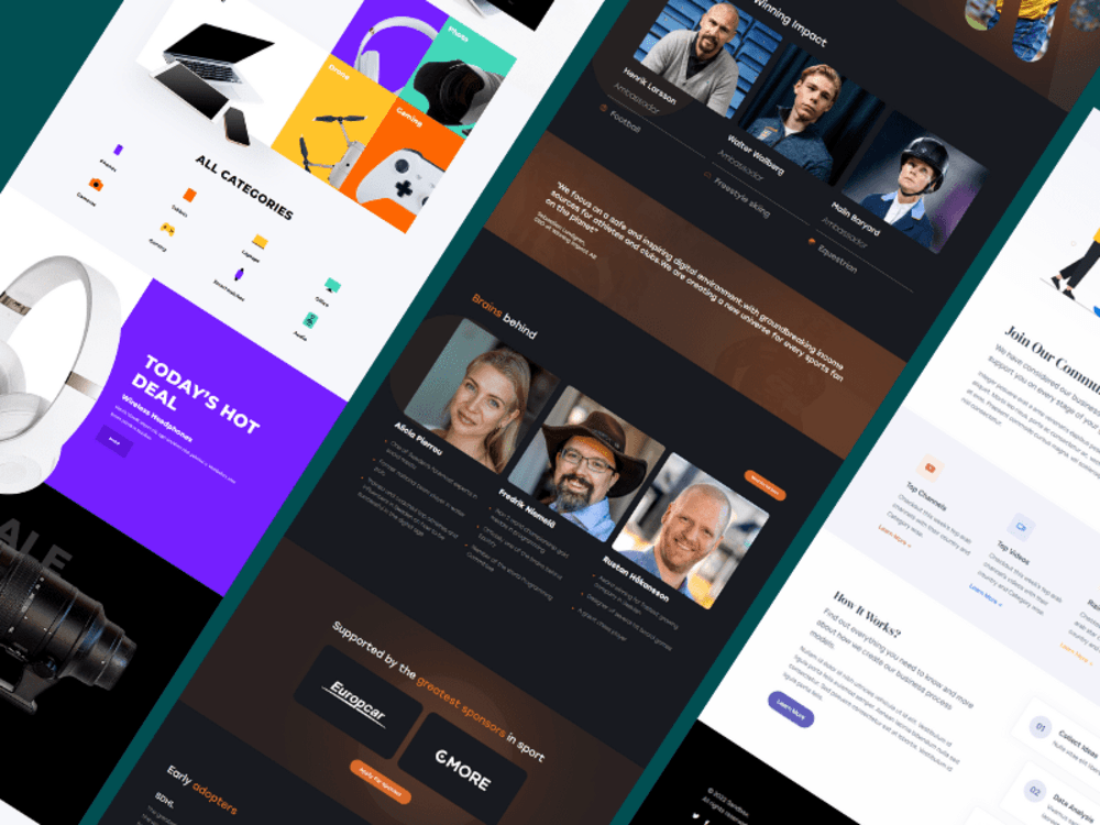 Your Figma design converted to high quality HTML, CSS and Bootstrap | Upwork
