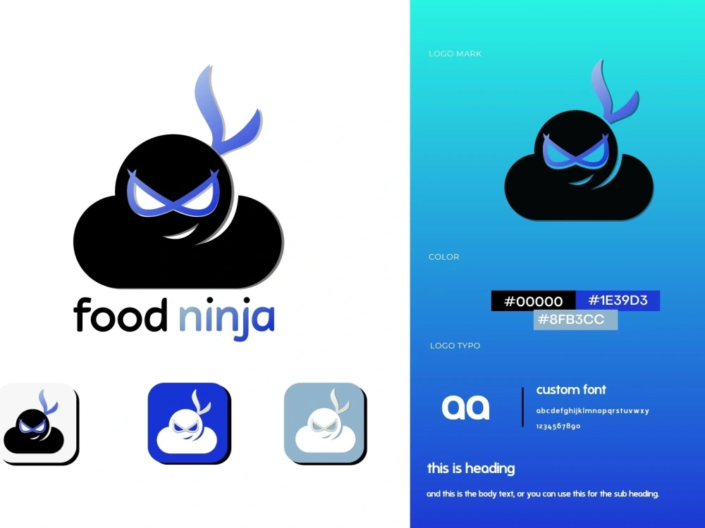 Minimalist Tech & IT Company Logo and Brand Style Guideline Design | Upwork