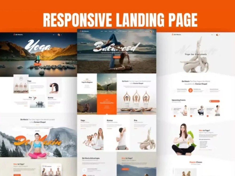 Modern WordPress landing page using elementor pro | Upwork